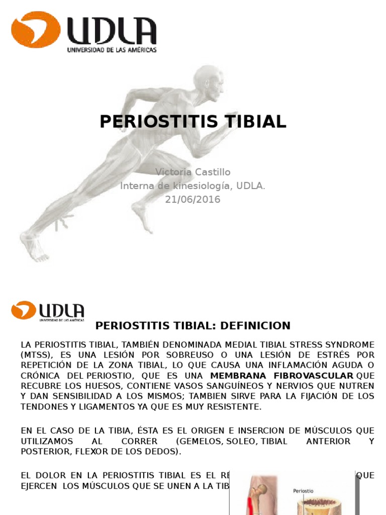 Periostitis Tibial | PDF
