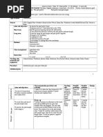 Lesson Plan: Teacher: Date: Time: School: Class | PDF | Vocabulary ...