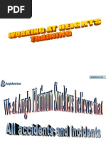 Manual Handling Presentation Handout | PDF