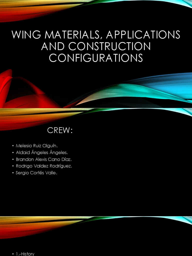 WIng Configurations2 | PDF | Spar (Aeronautics) | Fuselage