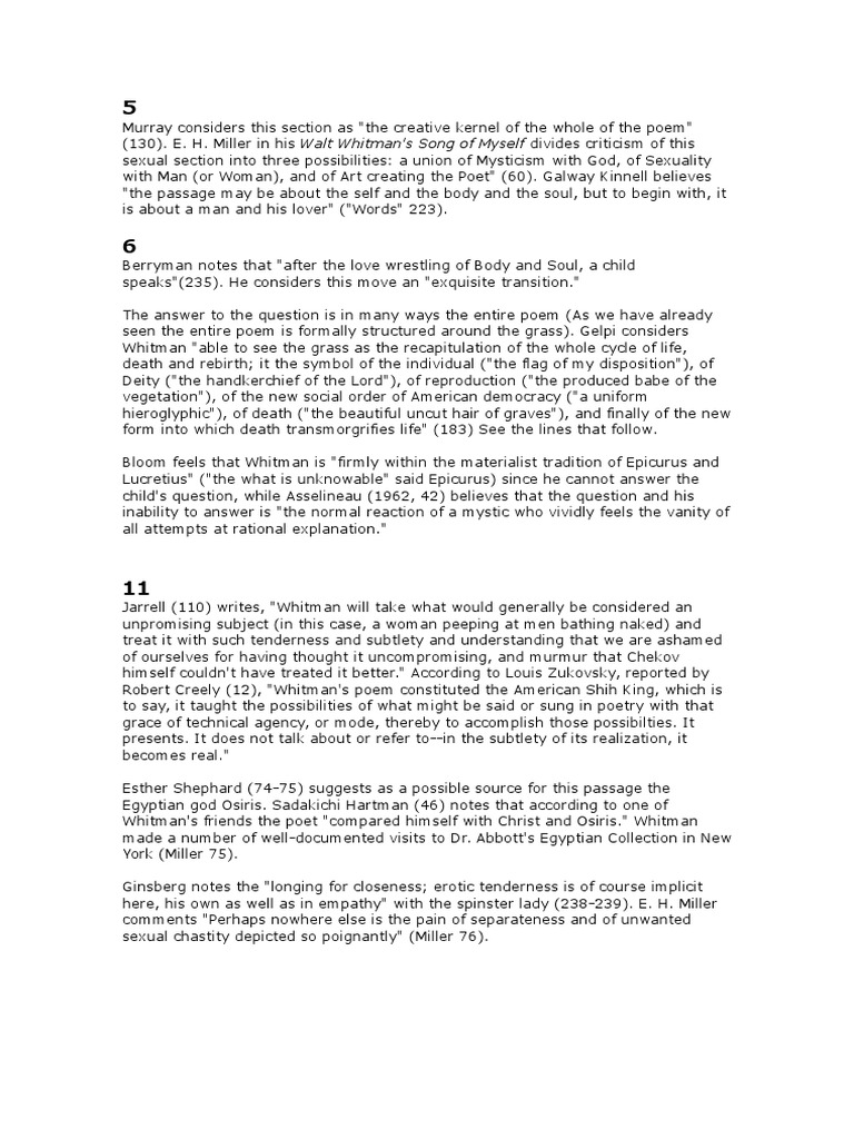 Critical Analysis and Interpretations of Sexuality, Spirituality, and ...