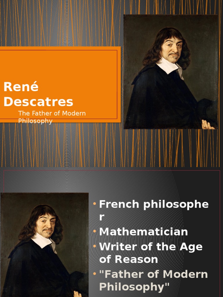 René Descatres | René Descartes | Certainty