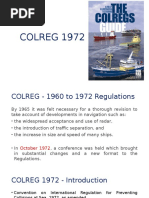 COLREG Consolidated 2018 | PDF | Traffic | Radar