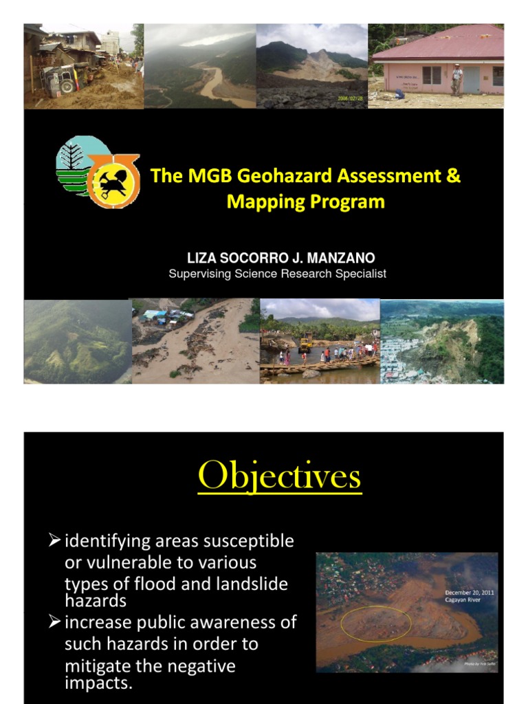 MGB Geohazard-Assessment-Mapping | Download Free PDF | Landslide | Flood