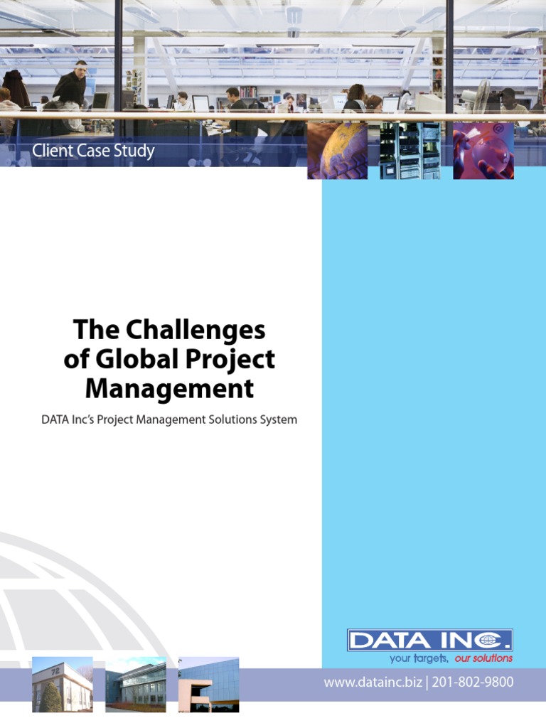 The Challenges of Global Project Management: Client Case Study | PDF ...