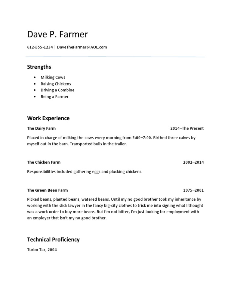 Dave P Resume | PDF