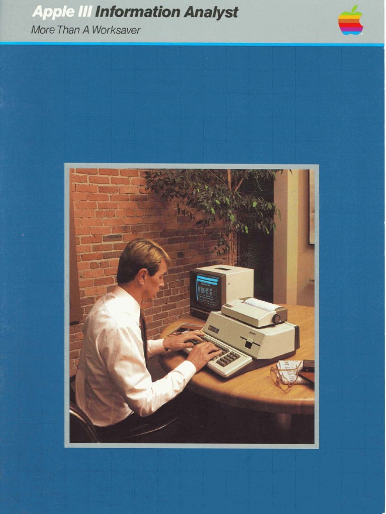 Apple III 1980 102646176oop | PDF | Computer Hardware | Basic