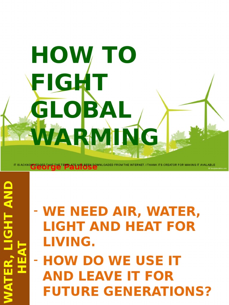 Understanding Global Warming | PDF | Global Warming | Sustainable Energy