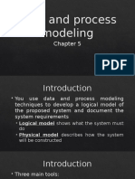 Chapter 5 - Data and Process Modeling PDF | PDF | Systems Science | Software Engineering