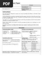 Pack Years Smoked Calculator | PDF | Cigar | Cigarette