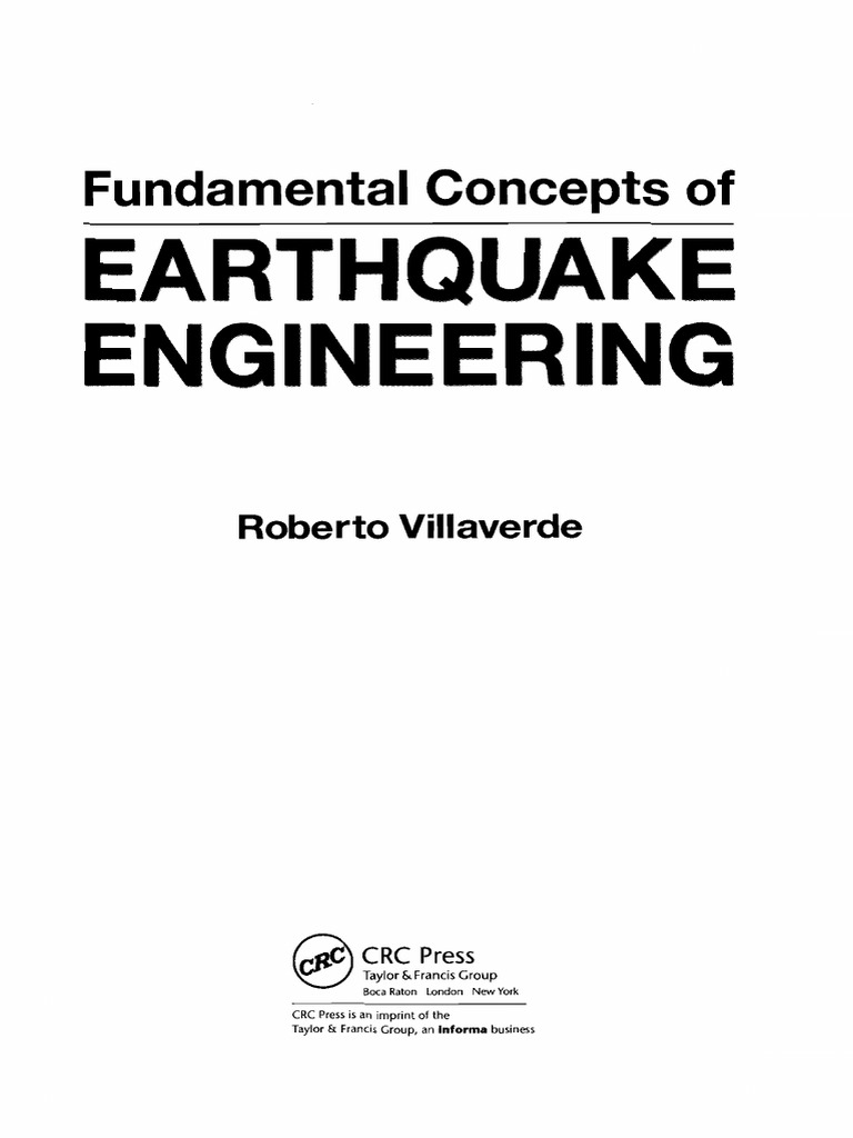 Fundamentals of Earthquake Engineering | PDF | Waves | Earthquakes
