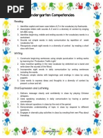 Children Report Card Comments | PDF | Books | Conversation