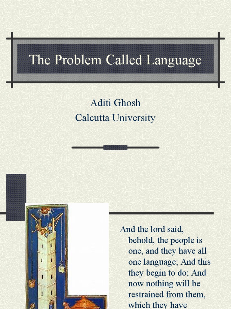 Language and Identity in Historical Context | PDF | Barbarian ...