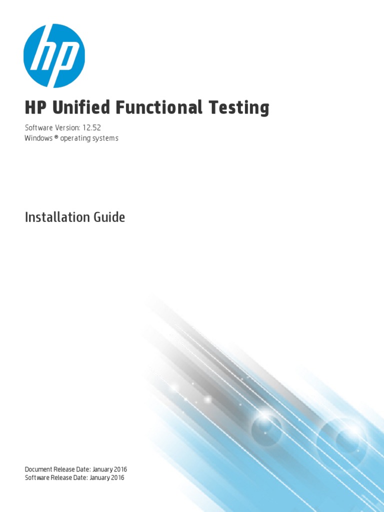 UFT Install Guide | Download Free PDF | Java Virtual Machine ...