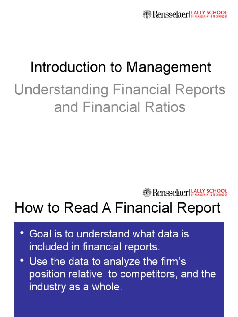 Analyzing Financial Performance: An In-Depth Guide to Understanding ...