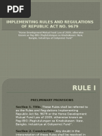 HDMF Circular No. 274 - Revised Guidelines On Pag-IBIG Fund Membership ...