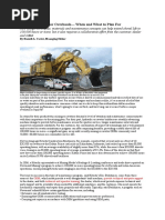 TA1 - TA2 Inspections On Your Cat® Machine | PDF