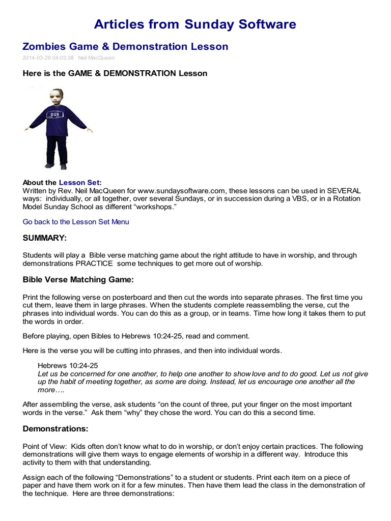 Sunday Software | PDF | Lord's Prayer | Confession (Religion)