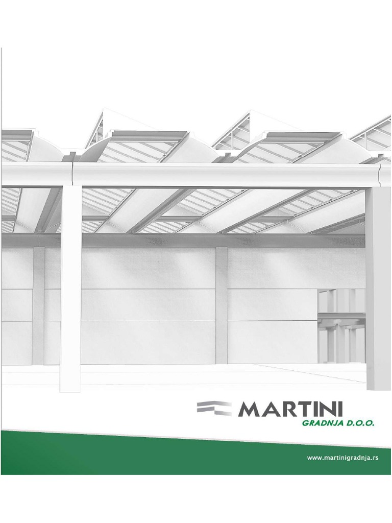 Martini Gradnja Katalog | PDF