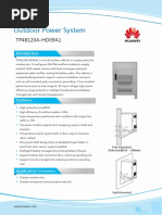 Intelligent Lithium Battery ESM 48100B1 Datasheet Draft A 01074746 010 ...