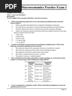 AP Micro Unit 2 Practice Test | PDF | Elasticity (Economics) | Demand