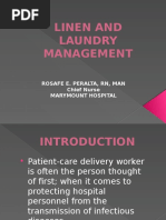 Linen and Laundry Management Guidelines For Hospitals and PDF | PDF ...