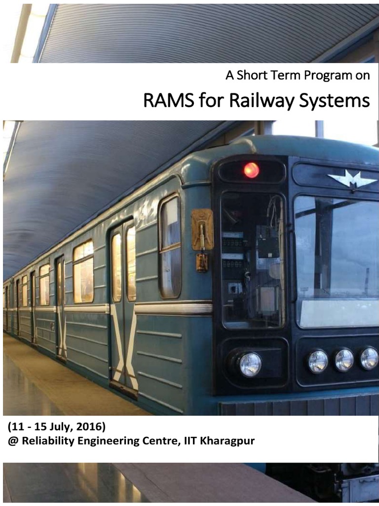 Railway RAMS Training Program | PDF | Reliability Engineering | Rail Transport