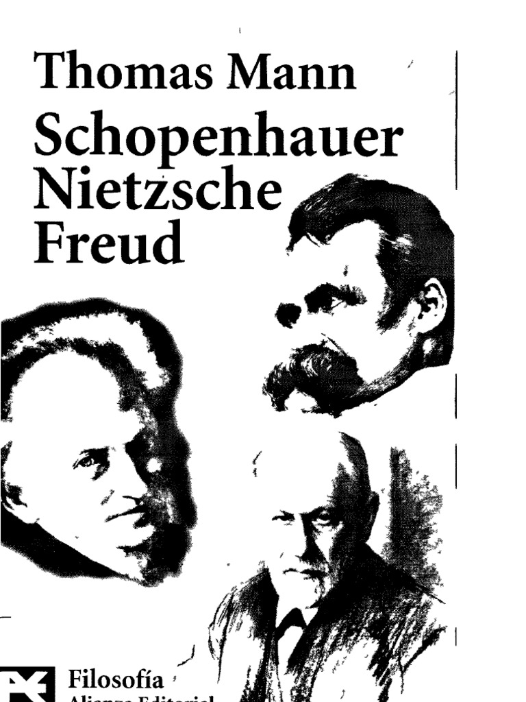 Schopenhauer Nietzsche, Freud | PDF
