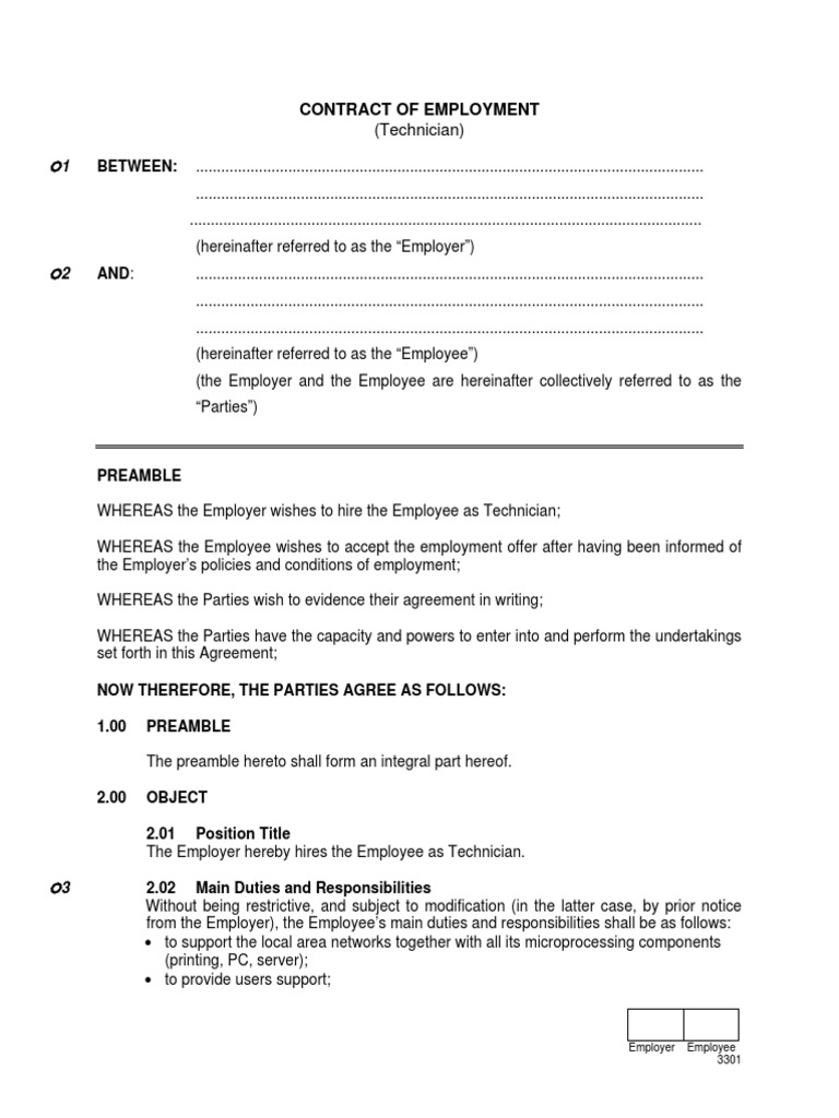 Contract DND 7-3-2014 | Overtime | Employment