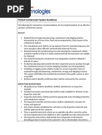 GP-12 Early Production Containment Guide | PDF | Verification And ...