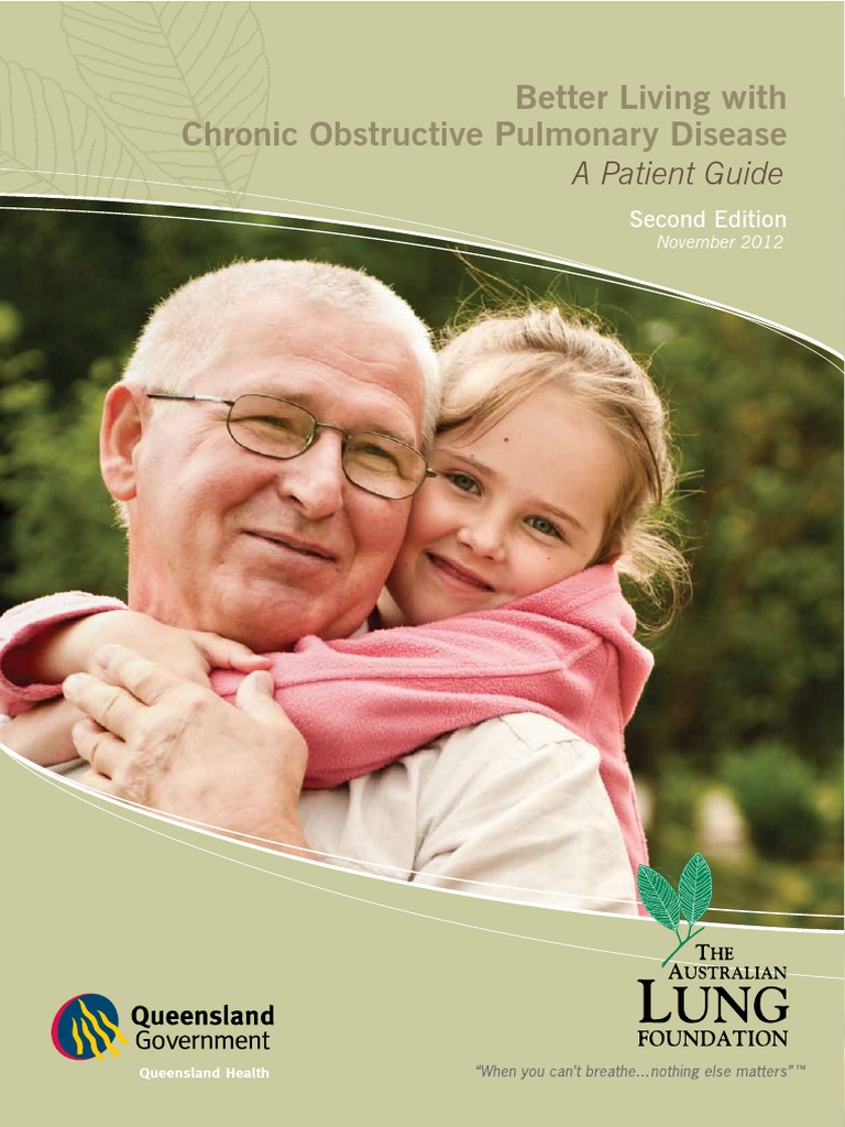 Better Living With COPD | PDF | Respiratory Tract | Chronic Obstructive ...