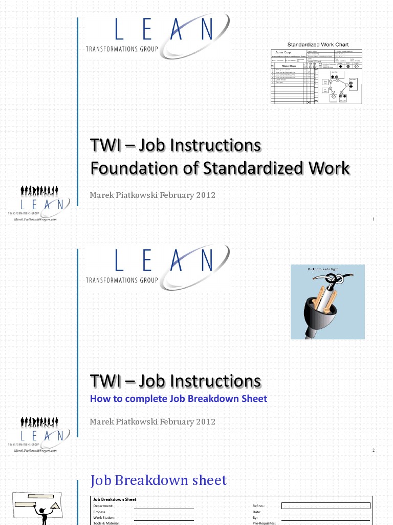 Twi Job Instructions STD Work | PDF | Medicine | Wellness