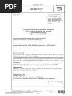 EN 10346:2015 Technical Delivery Conditions | PDF | Coating | Corrosion