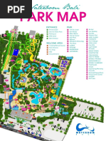 2025 Map Sunway Lagoon Park Map Web | PDF