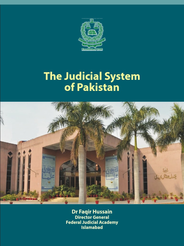 The Judicial System of Pakistan | PDF | Supreme Courts | Judiciaries