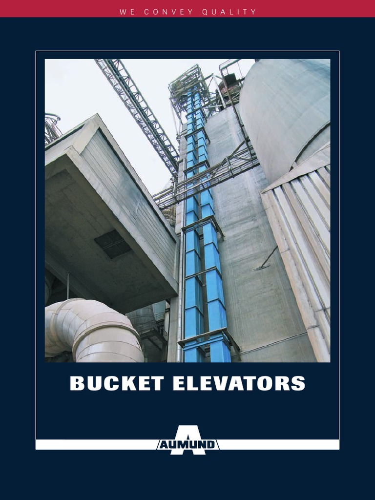 AUMUND Bucket Elevator | Belt (Mechanical) | Elevator