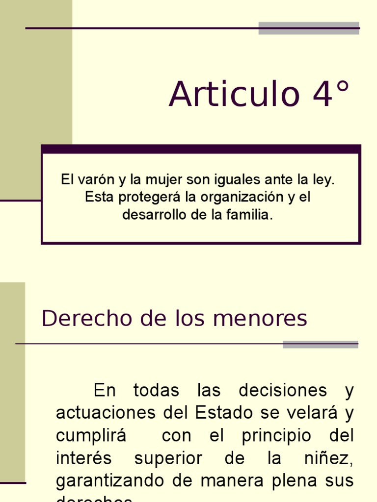 Derechos y Protección Familiar en la Ley | PDF | Libertad | Salario
