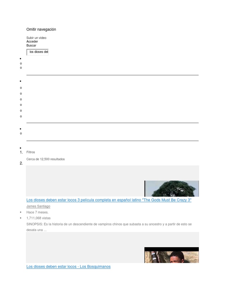 Omitir Navegación | PDF | Cine | Ocio