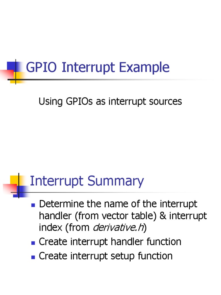 PP6a.gpio Interrupts | PDF | Subroutine | Microcontroller