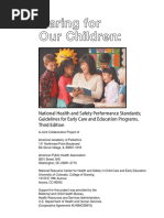 ECCD LOGO - STANDARDS AND GUIDELINES v4 | PDF | Early Childhood ...