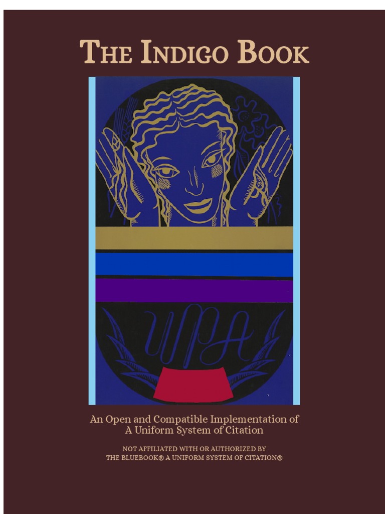 The Indigo Book - A Manual of Legal Citation PDF | Download Free PDF ...