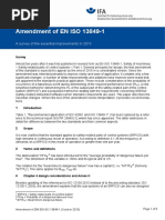 TS en Iso 13850 | PDF | Machines | International Organization For ...
