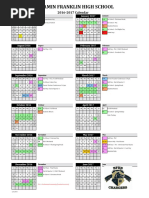 2024 25 YR School Year Calendar | PDF | Federal Government Of The ...