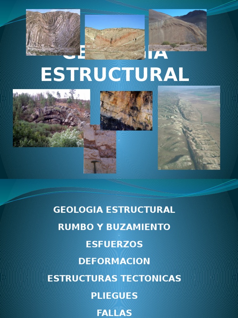 Geología Estructural | PDF | Falla (geología) | Geología