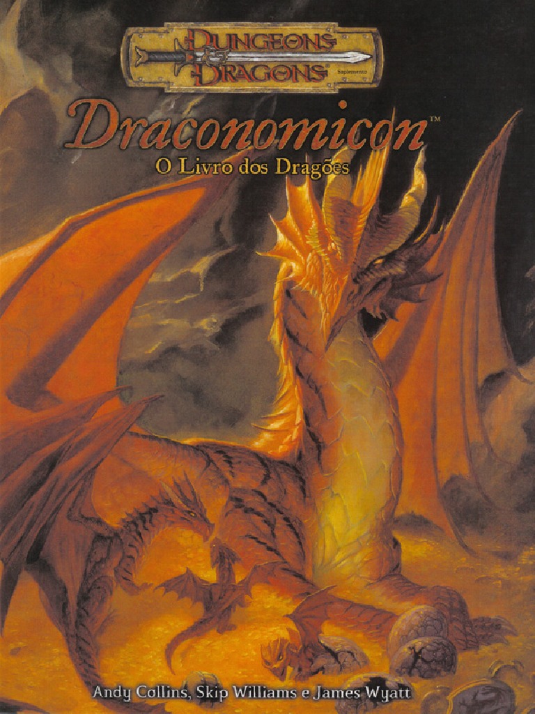 Draconomicon PT - O Livro Dos Dragões | PDF
