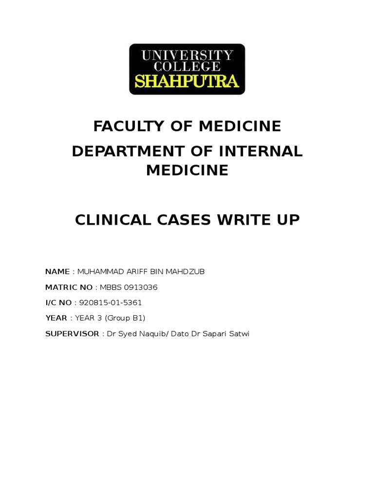 Acute Coronary Syndrome Case Study | PDF | Myocardial Infarction ...