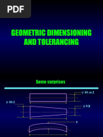 GD&T Color Chart PDF | PDF | Engineering Tolerance | Geometry