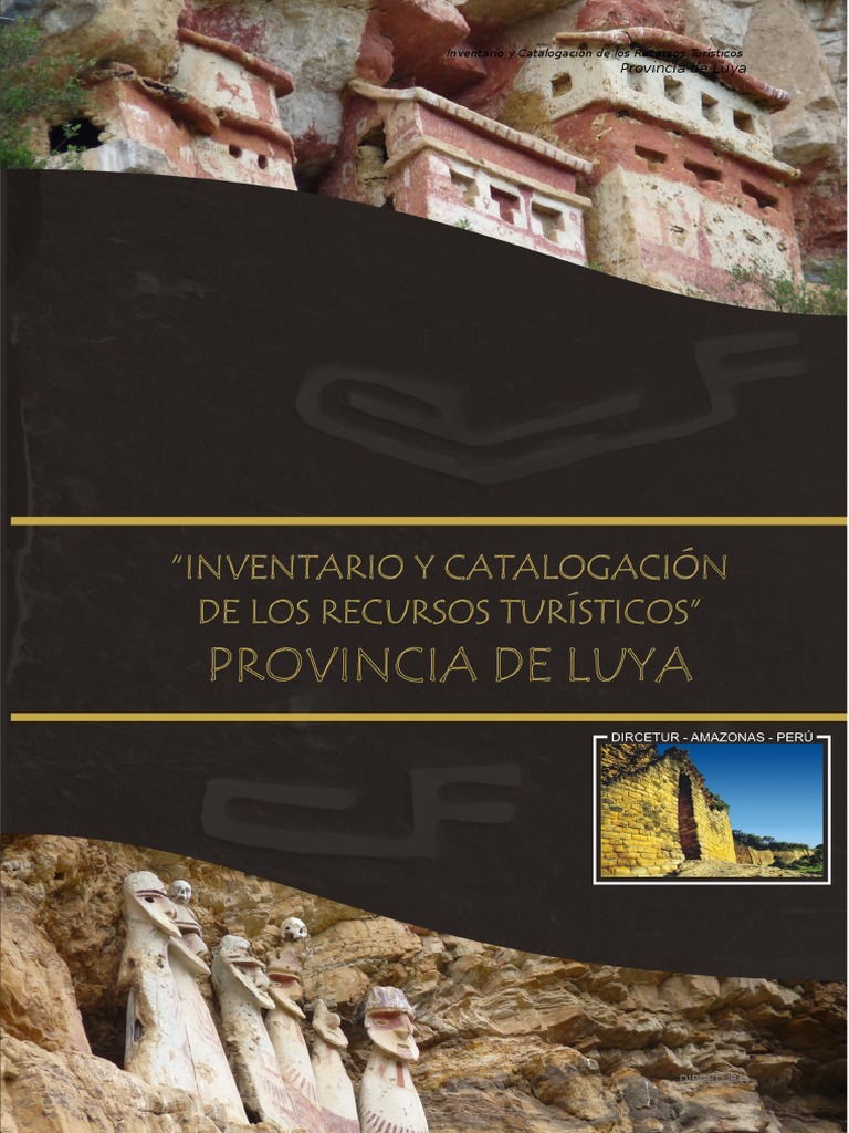 Inventario de Rescursos Turisticos de La Provincia de Luya - 2009 | PDF | Imperio Inca | Turismo