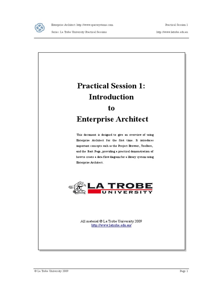 Latrobe Prac Session 1 | PDF | Architect | Computer File
