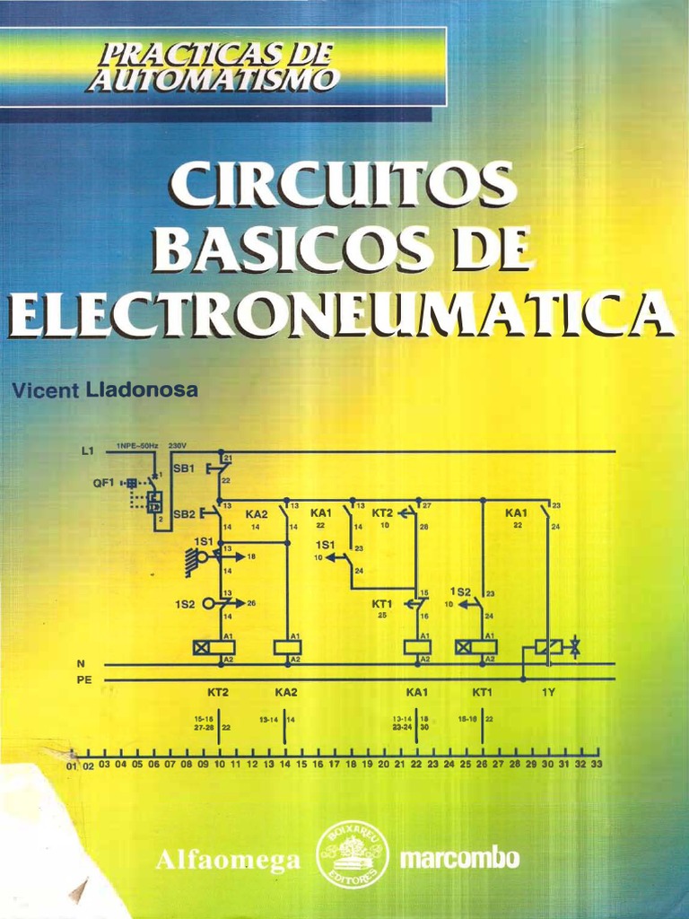 Circuitos Basicos de Electroneumatica PDF | PDF | Relé | Fusible ...